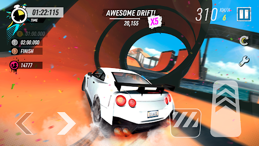 دانلود Car Stunt Races بازی مسابقات بدلکاری ماشین برای اندروید